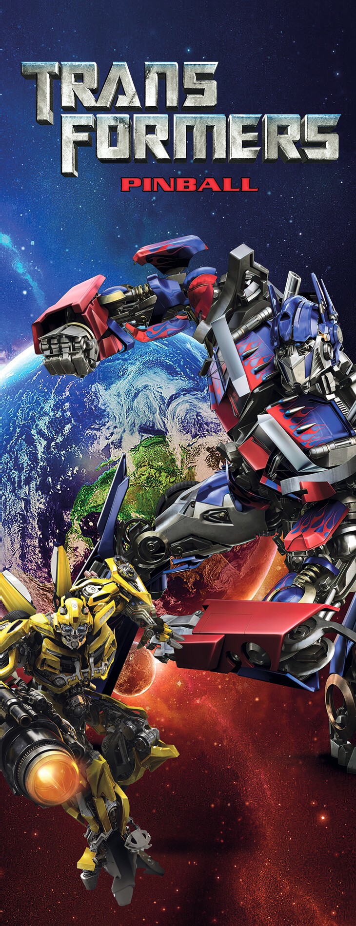 Banner Transformers - Custom Pinball
