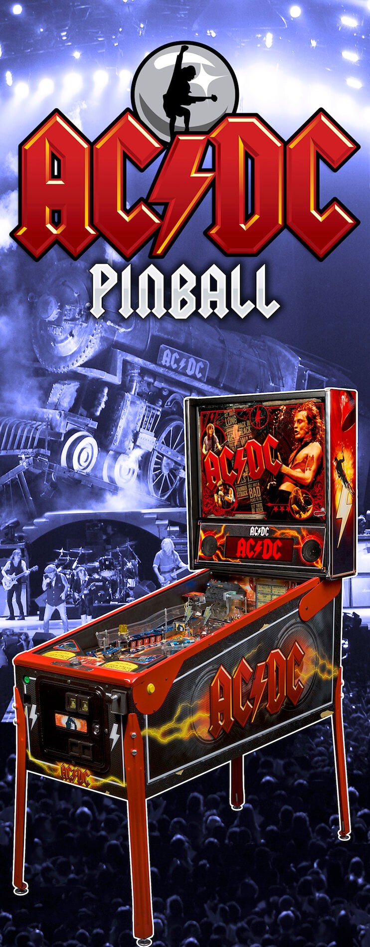 Banner ACDC Premium - Custom Pinball