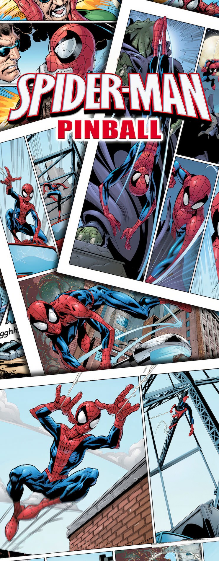 Banner Spider Man - Custom Pinball