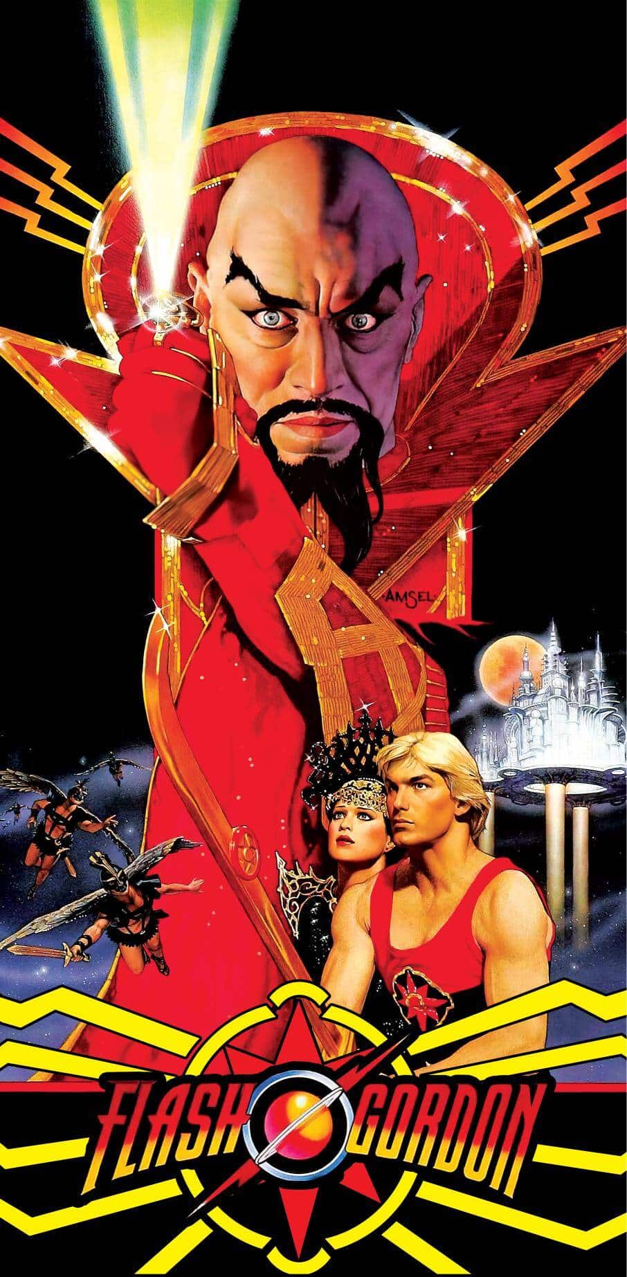 Cover mat Flash Gordon - Custom Pinball