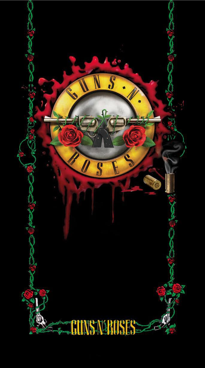 Cover mat Guns’N Roses - Custom Pinball