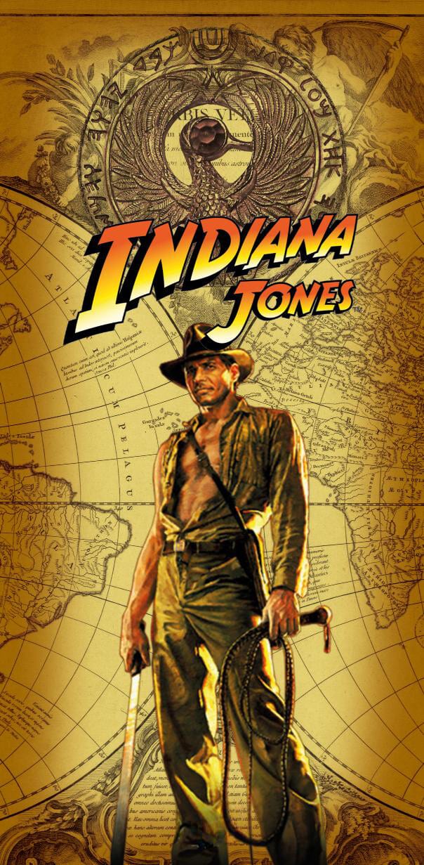 Cover mat Indiana Jones maps - Custom Pinball