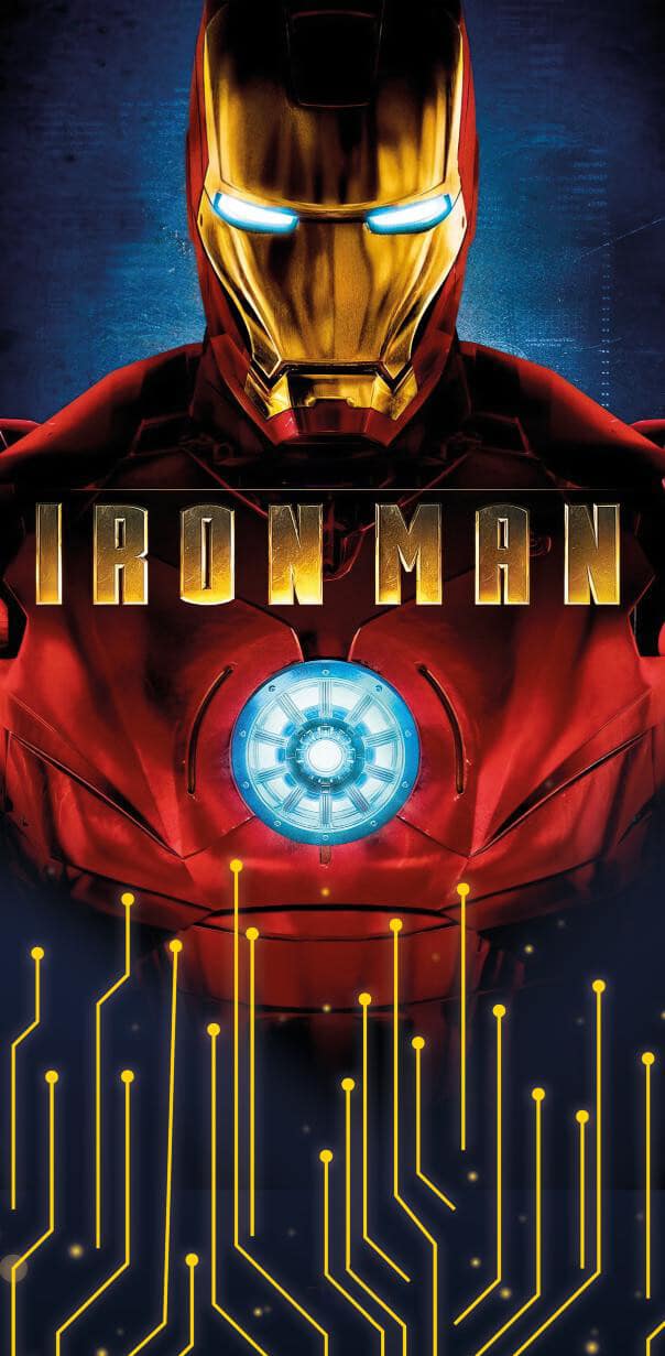 Cover mat Iron man - Custom Pinball