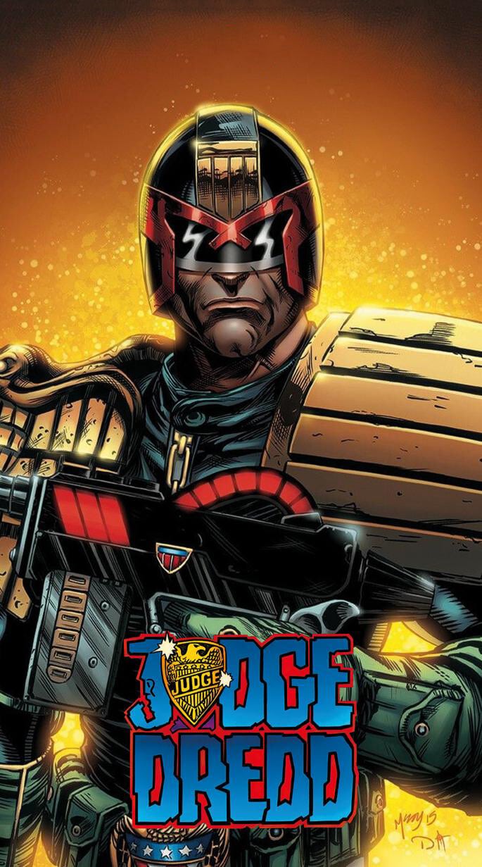 Cover mat Judge dredd - Custom Pinball
