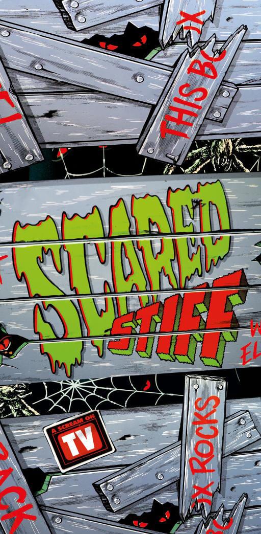 Cover mat Scared stiff - Custom Pinball