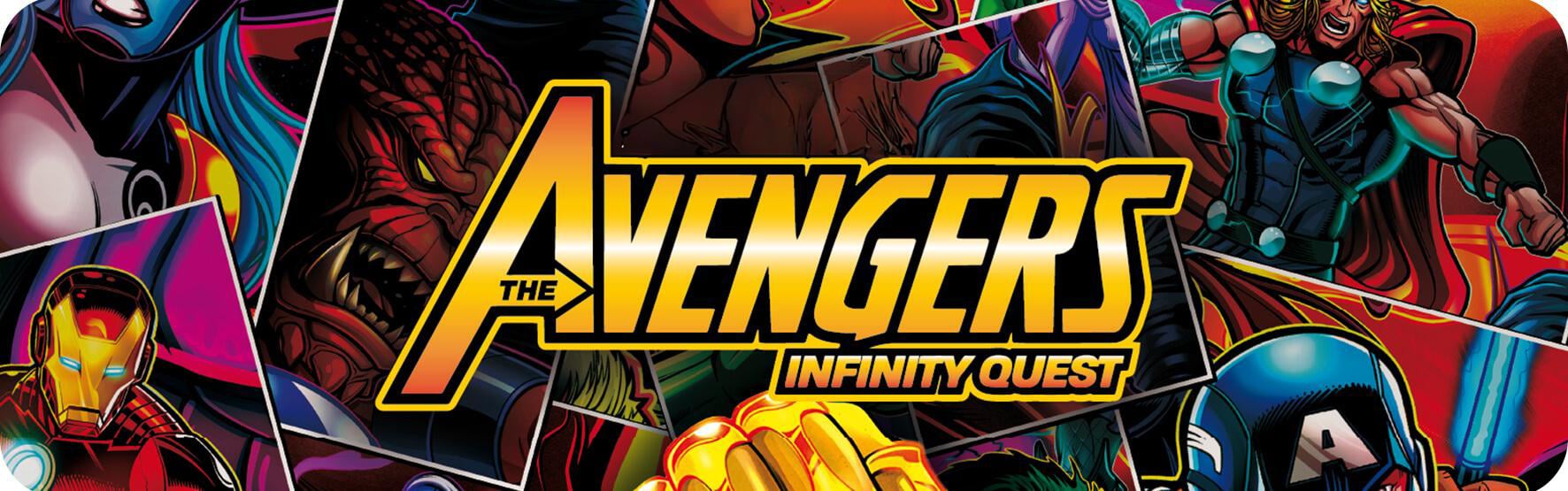 Door plate Avengers infinity quest - Custom Pinball