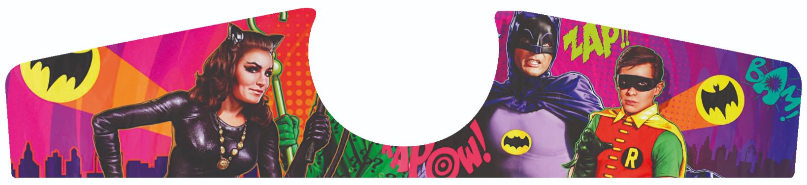 Fire button Batman 66 - Custom Pinball