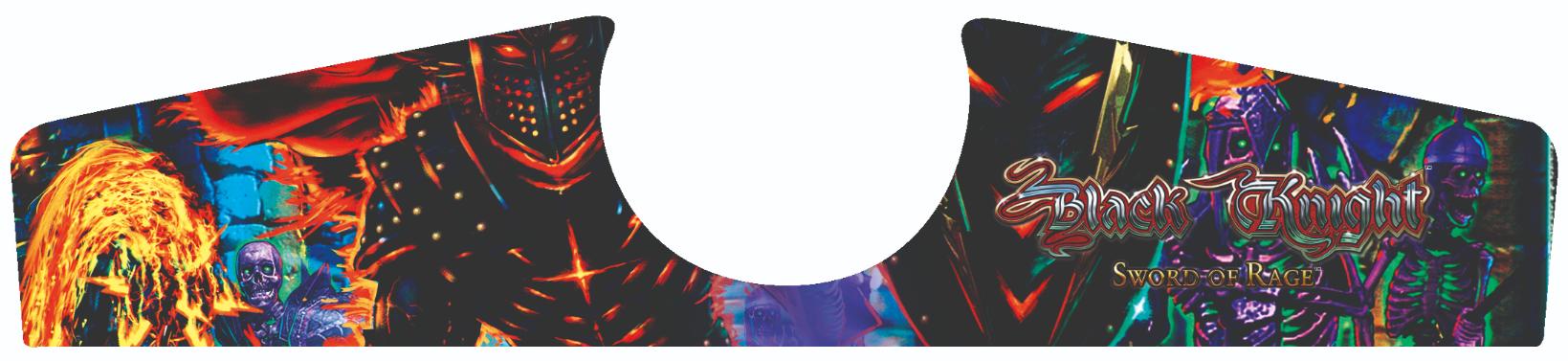 Fire button Black Knight - Custom Pinball