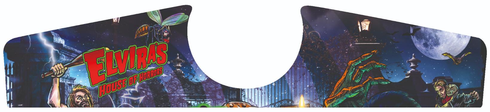 Fire button Elvira V3 - Custom Pinball