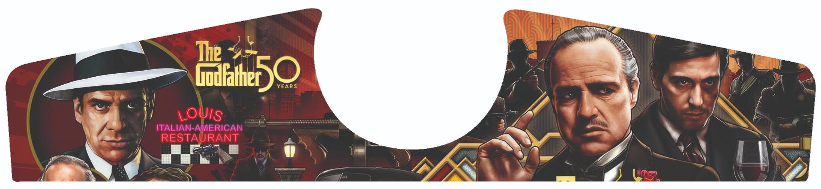 Fire button Godfather V3 - Custom Pinball