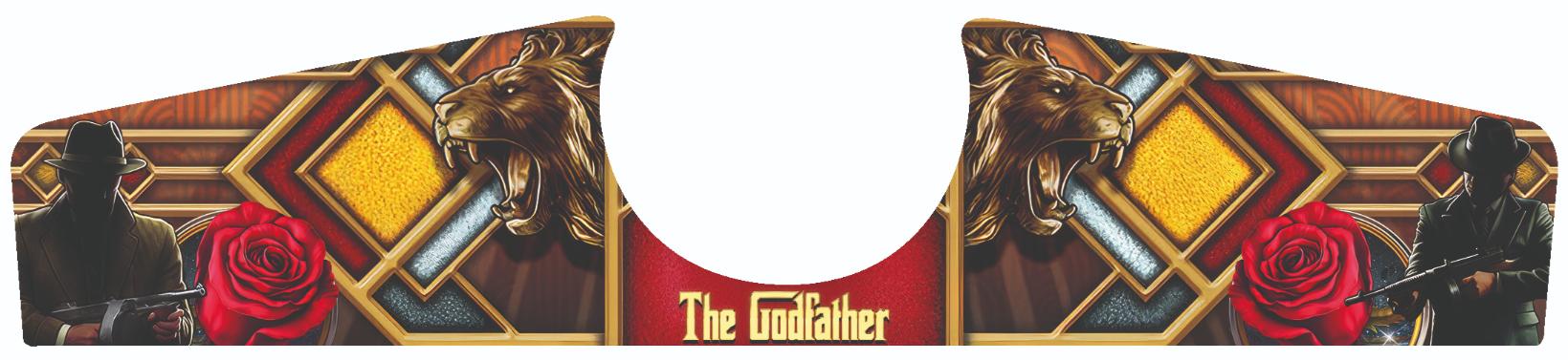 Fire button Godfather V4 - Custom Pinball