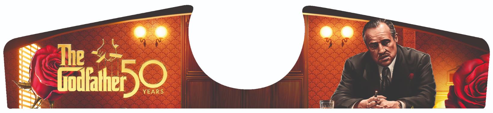 Fire button Godfather - Custom Pinball