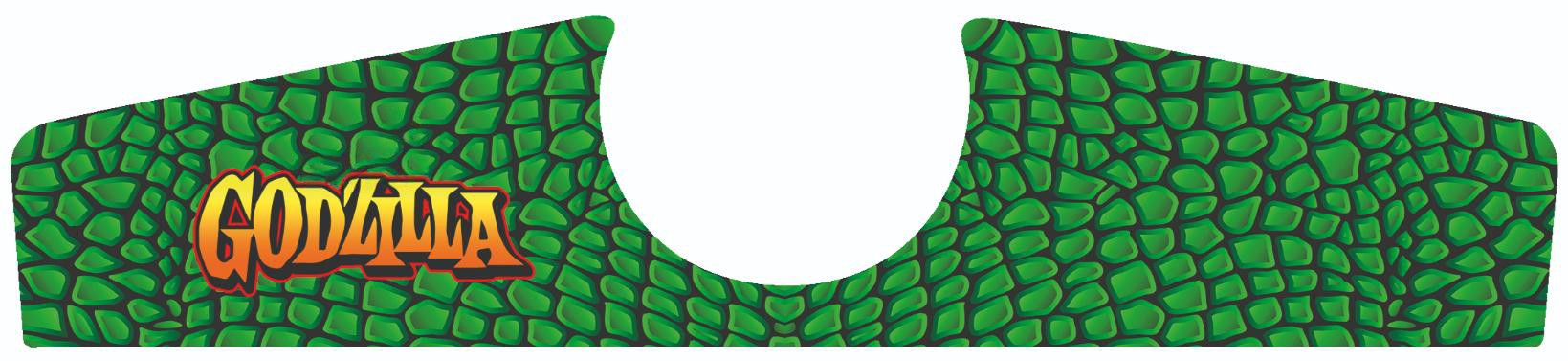 Fire button Godzilla V2 - Custom Pinball