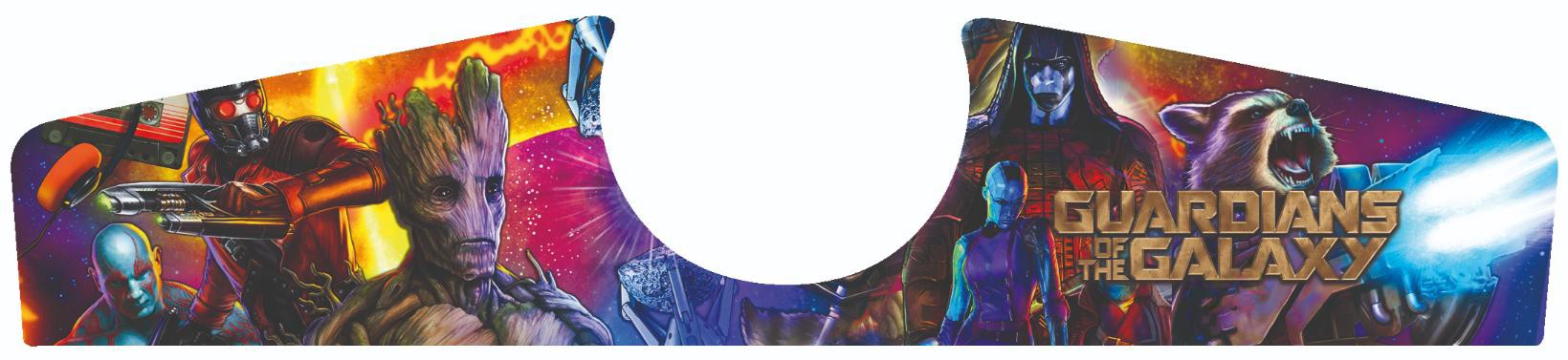 Fire button Guardians of the galaxy - Custom Pinball