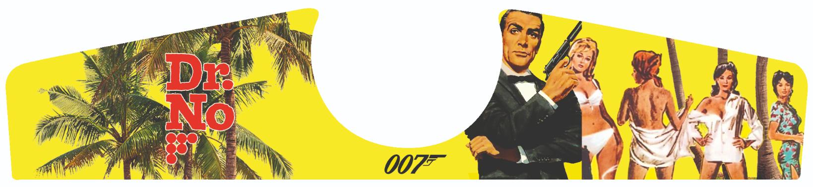 Fire button James Bond 007 - Custom Pinball