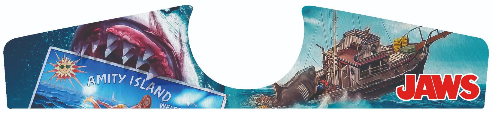 Fire button Jaws V2 - Custom Pinball