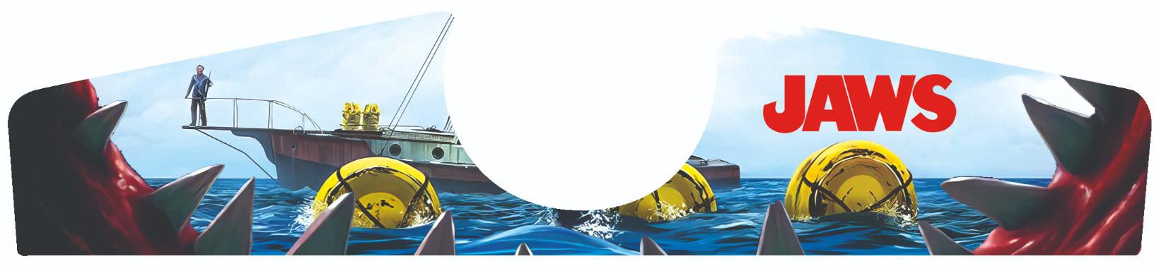 Fire button Jaws - Custom Pinball