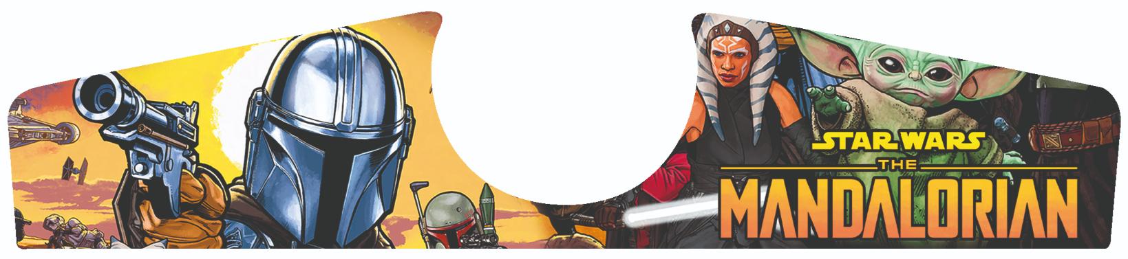 Fire button Mandalorian - Custom Pinball