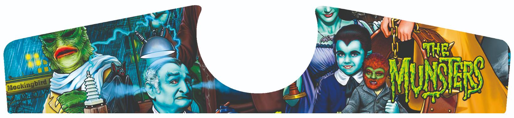 Fire button The Munsters color - Custom Pinball