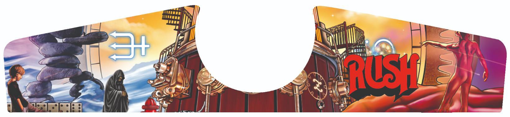 Fire button Rush - Custom Pinball