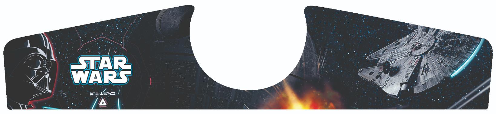 Fire button Star wars Limited Edition - Custom Pinball