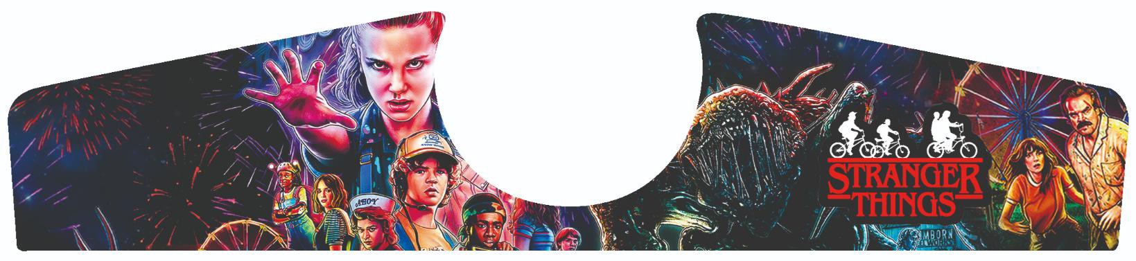 Fire button Stranger Things - Custom Pinball