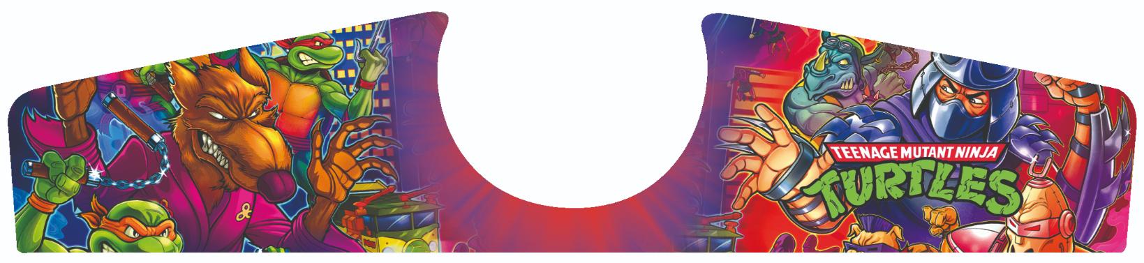 Fire button Teenage mutant - Custom Pinball