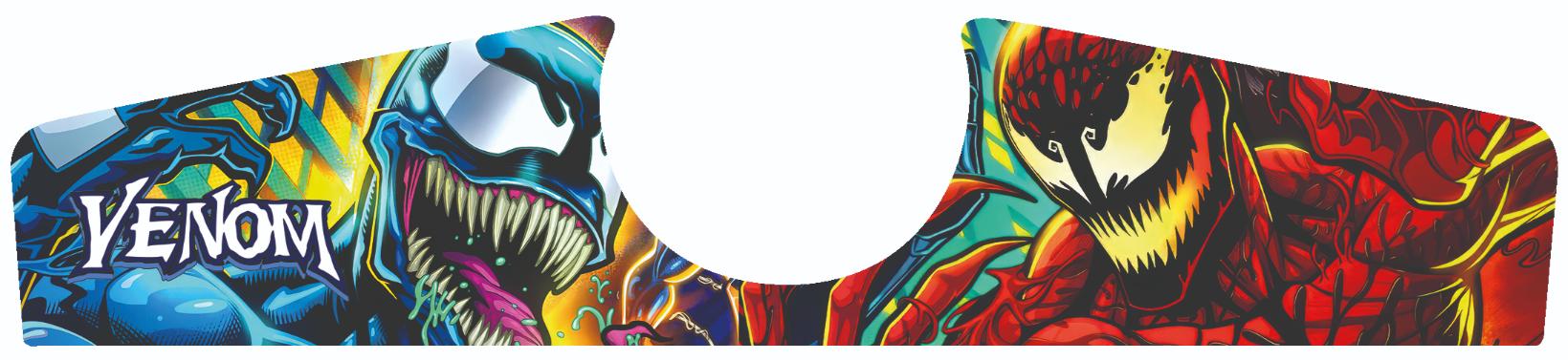 Fire button Venom - Custom Pinball