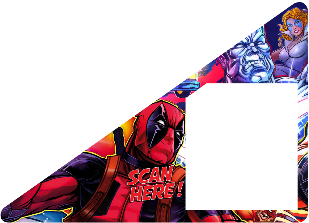 Insider premium Deadpool V2 - Custom Pinball