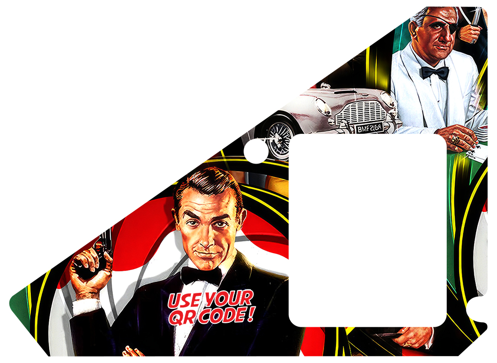 Insider pro James Bond 007 V2 - Custom Pinball