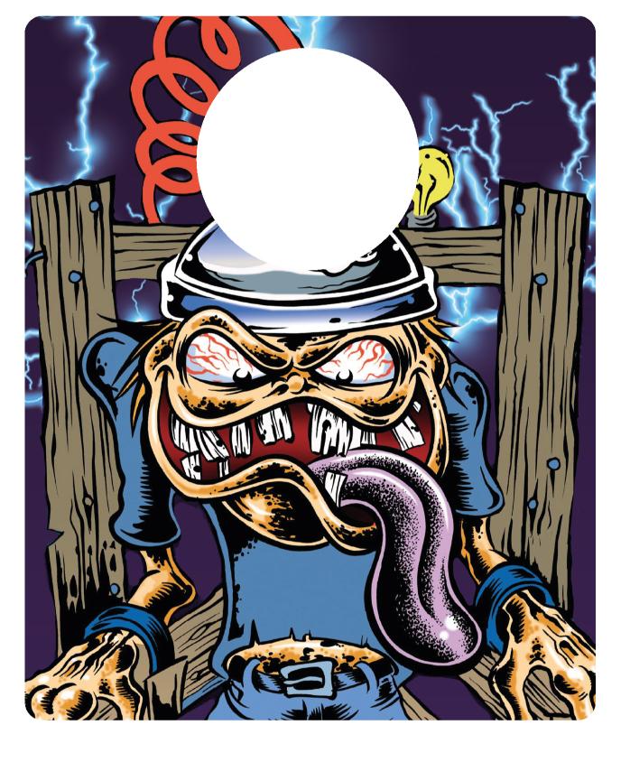 Launcher plate Metallica V4 - Custom Pinball