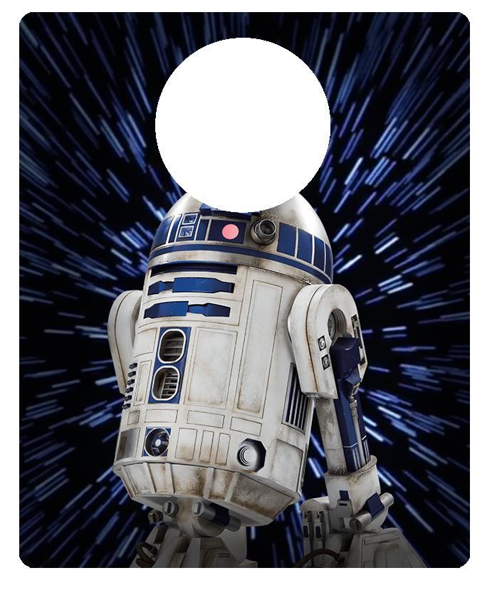 Launcher plate Star wars R2D2 - Custom Pinball