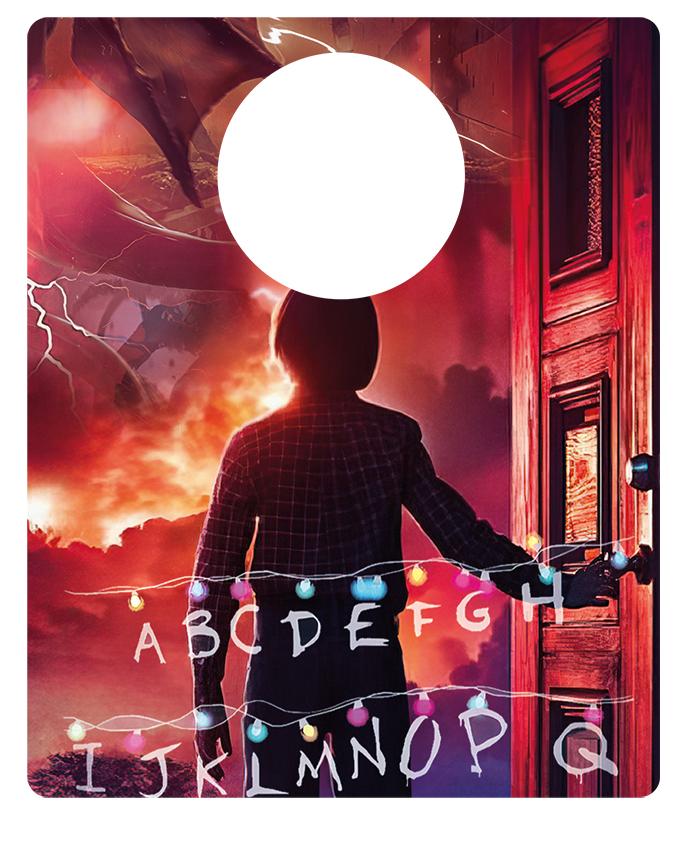 Launcher plate Stranger Things Will - Custom Pinball