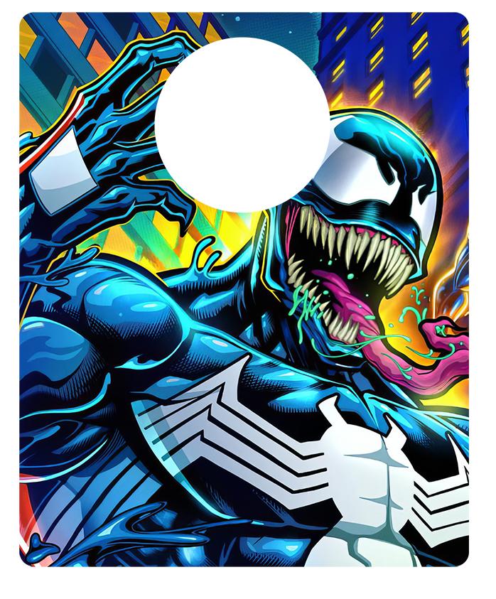 Launcher plate Venom V2 - Custom Pinball