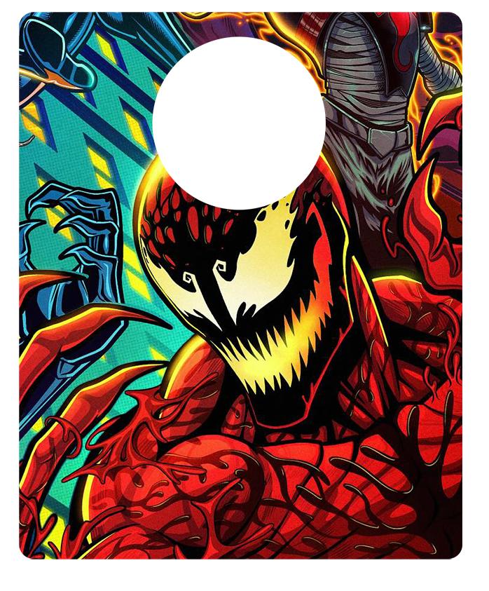 Launcher plate Venom - Custom Pinball