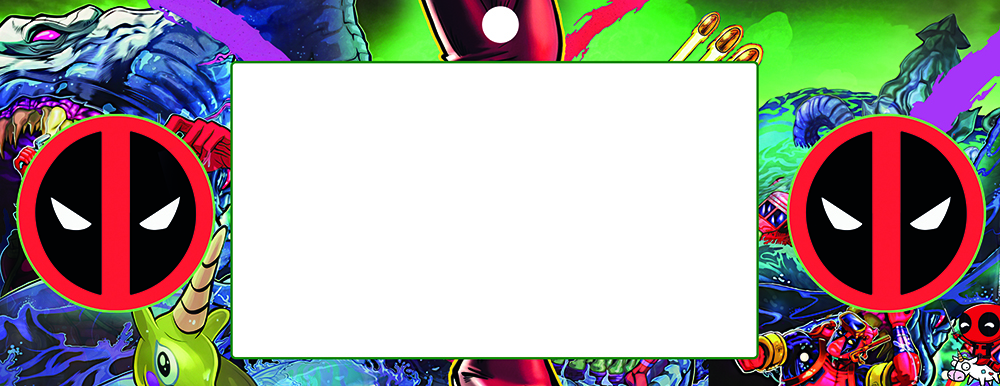Panel Deadpool premium - Custom Pinball
