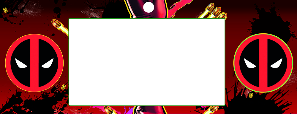 Panel Deadpool - Custom Pinball
