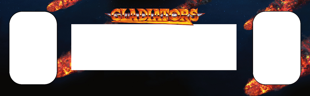 Panel Gladiators - Custom Pinball