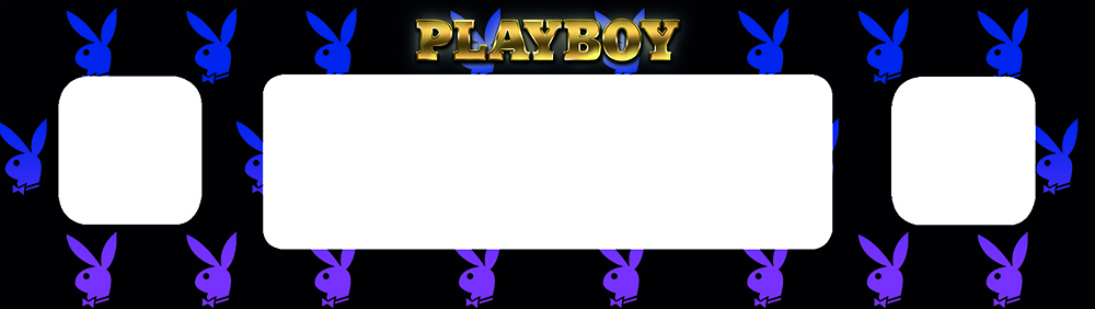 Panel PlayBoy - Custom Pinball