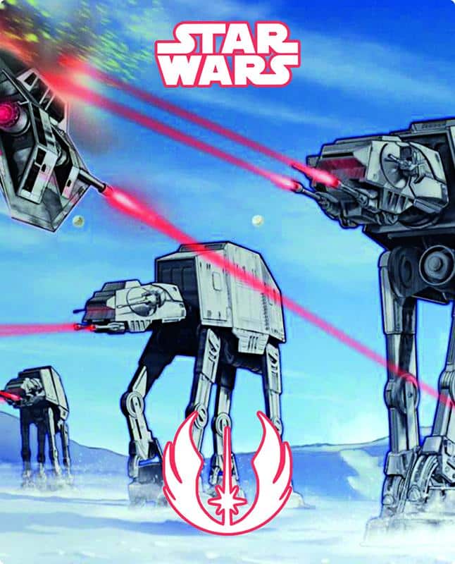 Plexi Door plate XL star wars TB-TT - Custom Pinball