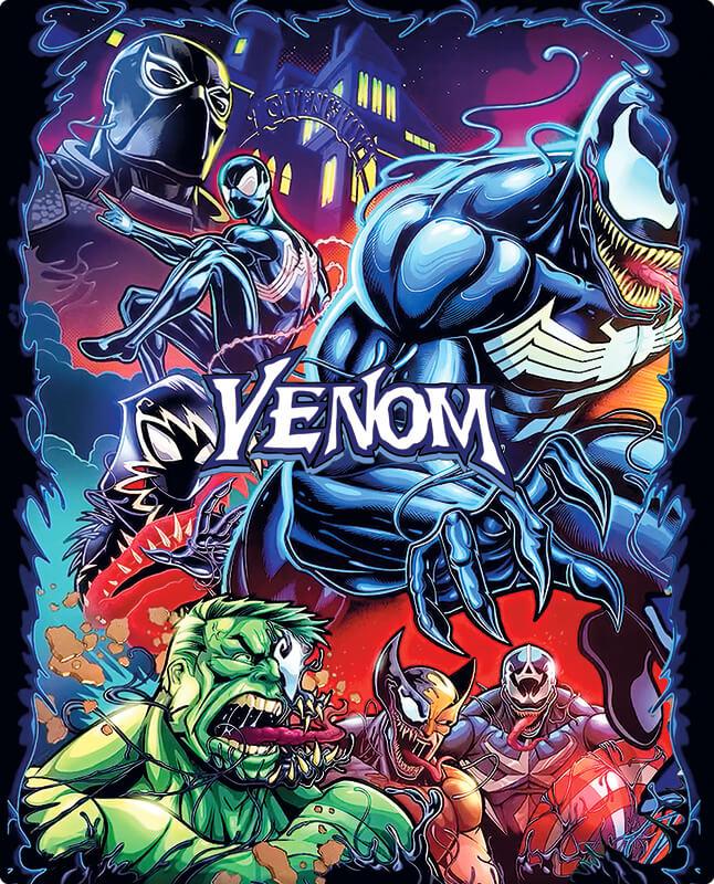Plexi Door plate XL Venom V2 - Custom Pinball
