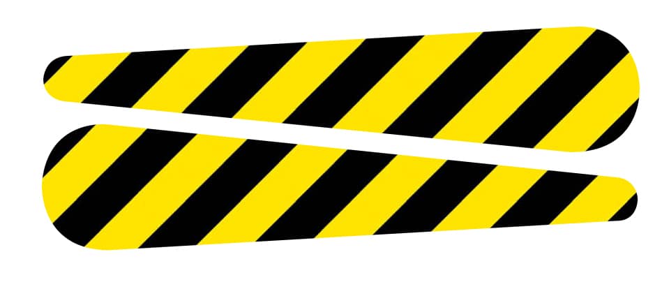 Stickers finger Terminator 3 - Custom Pinball