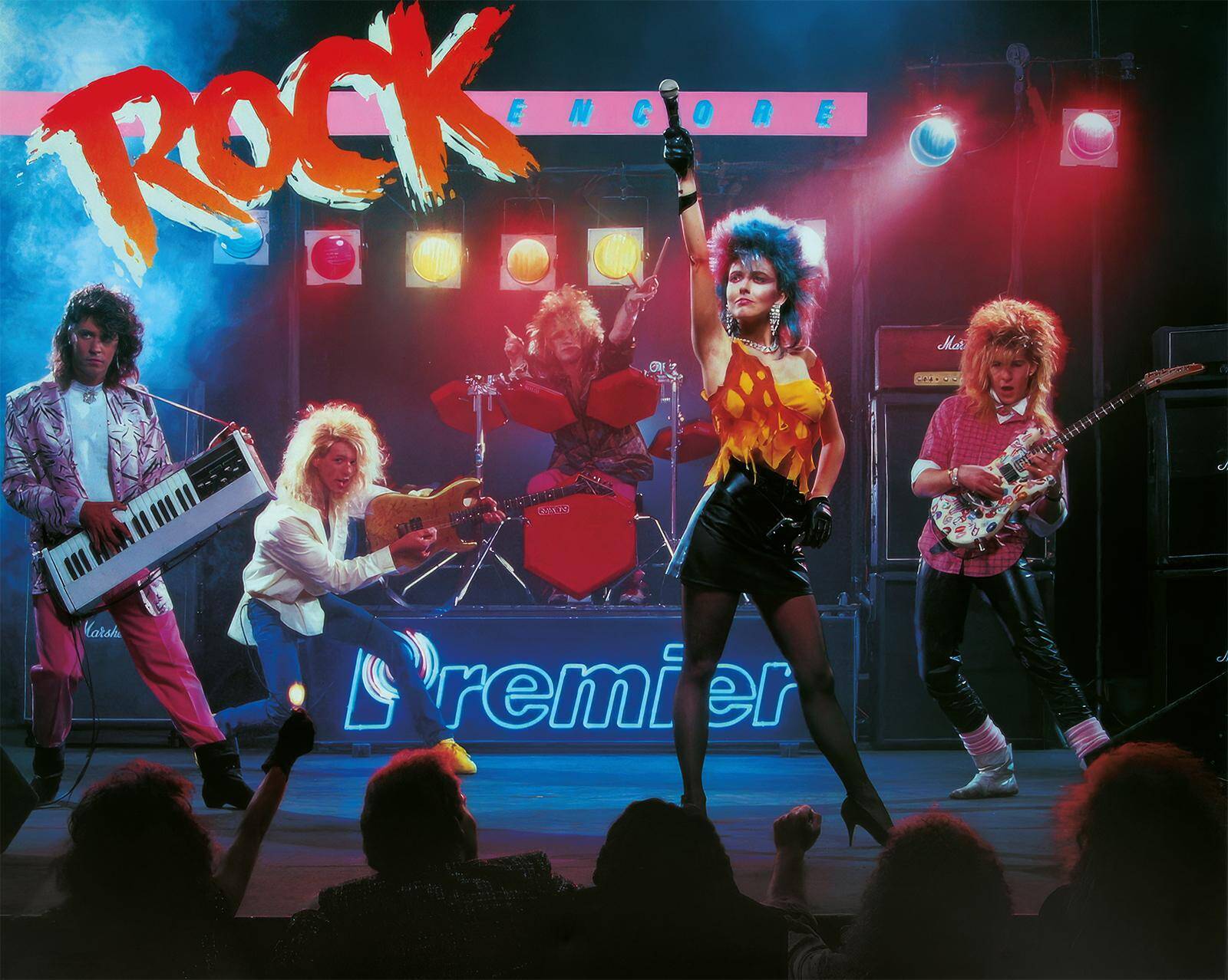 Translite Rock - Custom Pinball