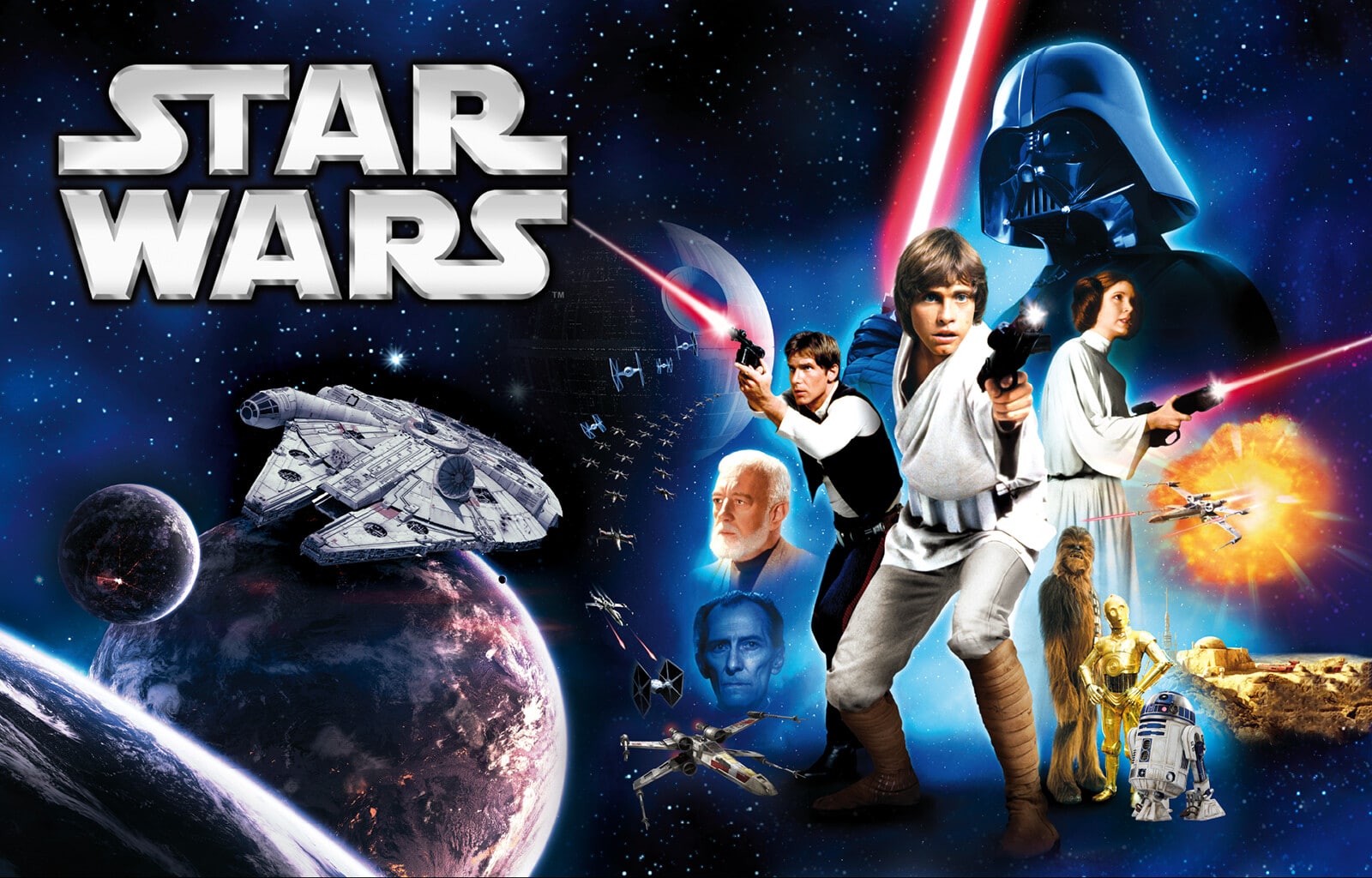 Translite Star wars v2 - Custom Pinball