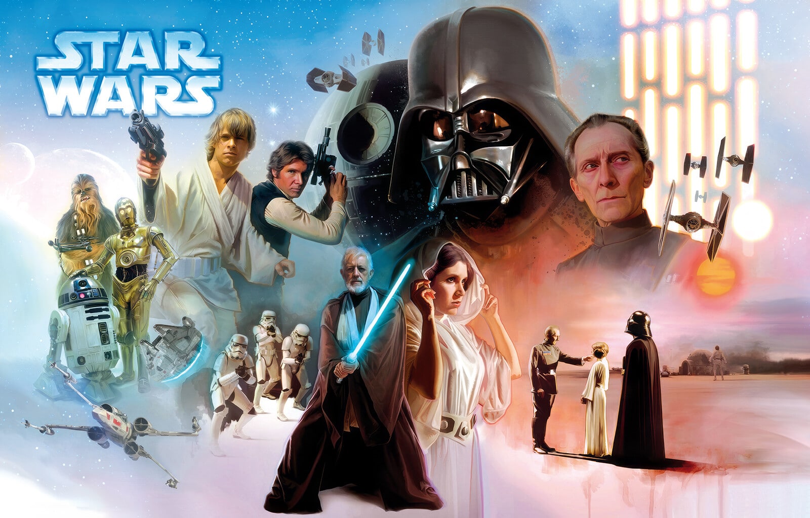 Translite Star wars v3 - Custom Pinball