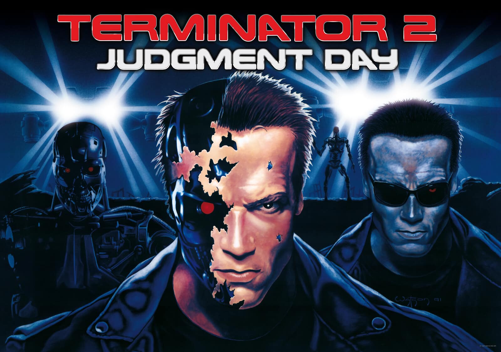 Translite Terminator 2 - Custom Pinball