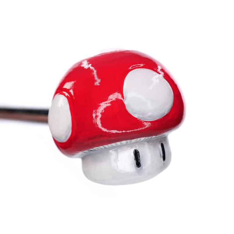Super Mario Bros Shooter Knob - Custom Pinball