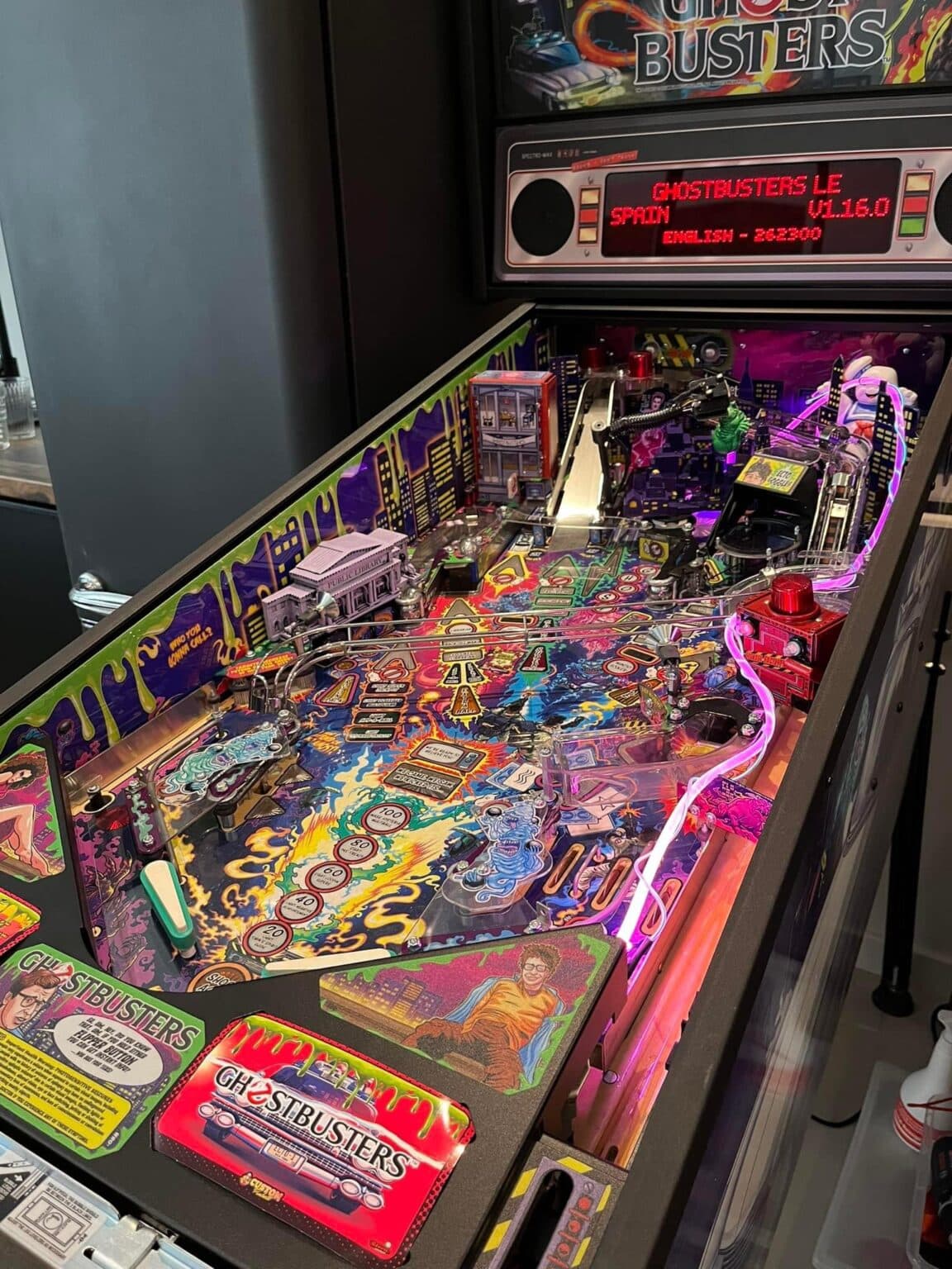 Proton Pack Mod Ghostbusters - Custom Pinball