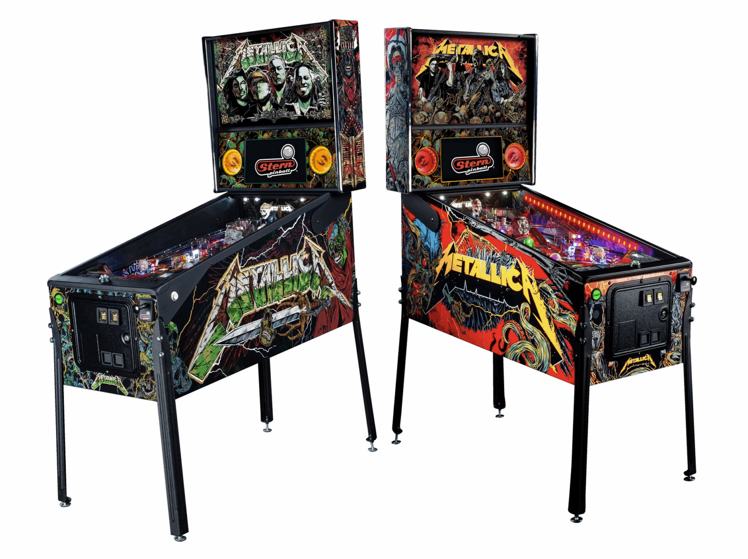 Panel Metallica remastered LE - Custom Pinball