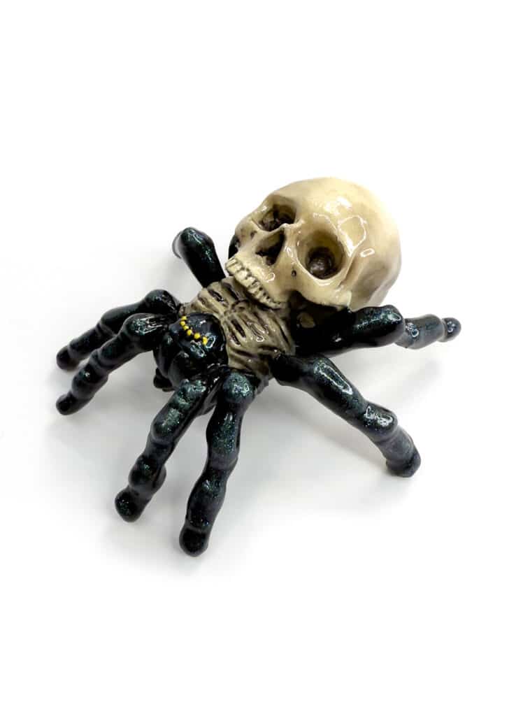 Skull Spider Mod - Custom Pinball